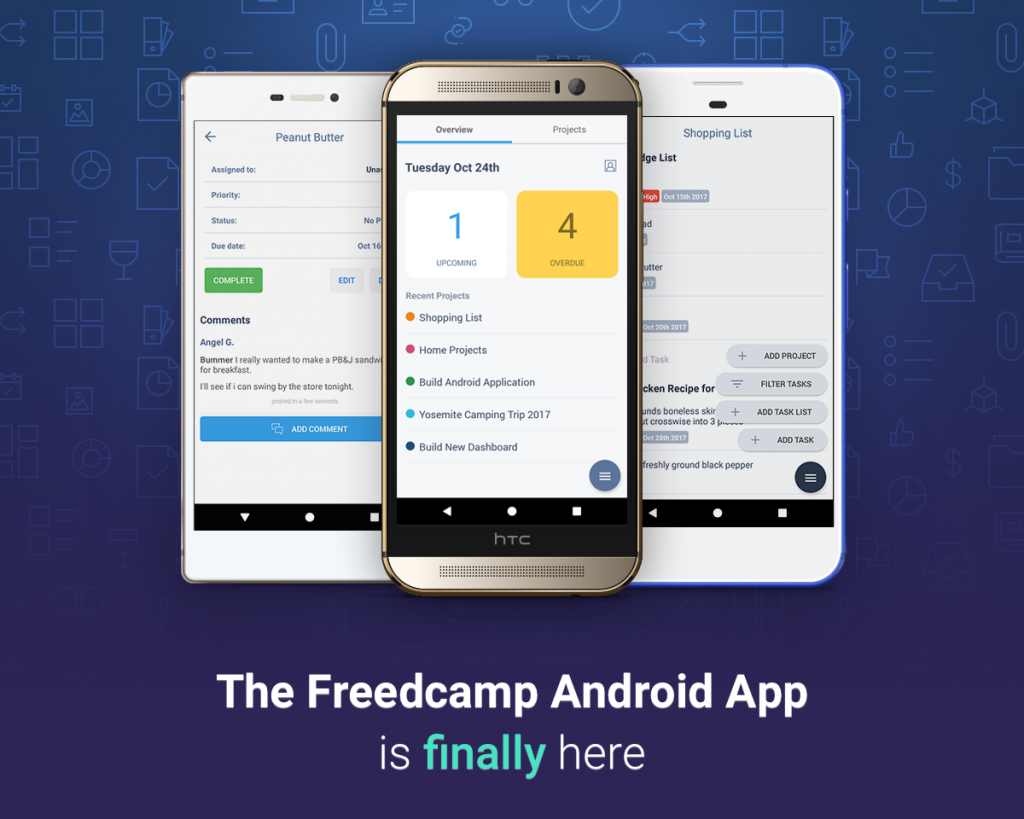 Freedcamp for Android - Live - Freedcamp Blog Freedcamp Blog