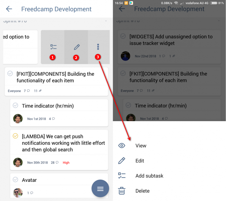 Freedcamp iOS/Android – invitation to install and test - Freedcamp Blog ...