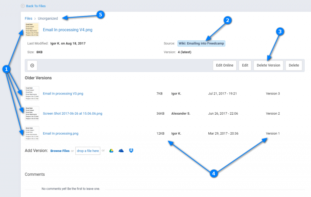 Files - New Updates - Freedcamp Blog Freedcamp Blog