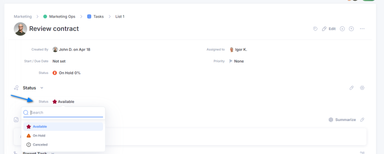 Custom Fields: Add Icons to Dropdown Values for Clarity and Efficiency - Freedcamp Blog ...